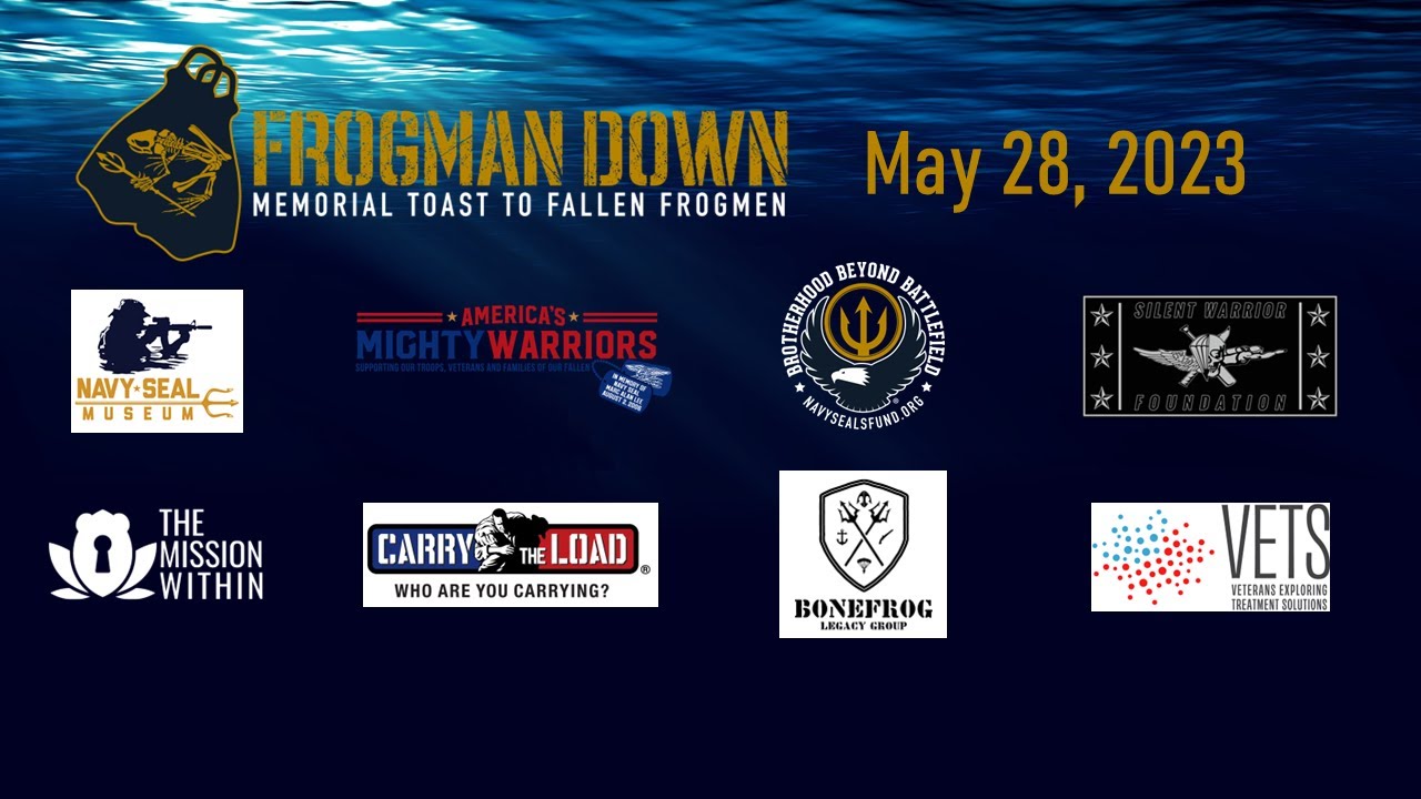 Navy Seal Frogman Logo