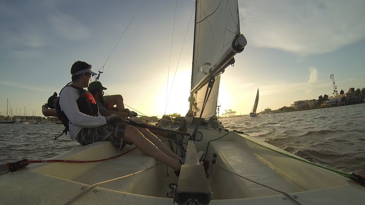 Gold Star Sailing - YouTube