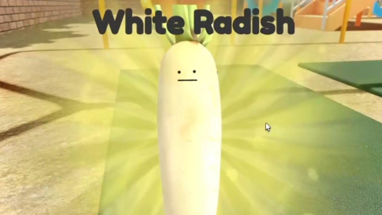 Secret Staycation - Where to Find the White Radish Location (Roblox ...