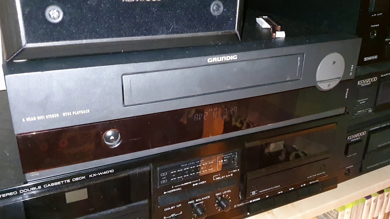 VCR Extremely Super Fast Forward! - YouTube