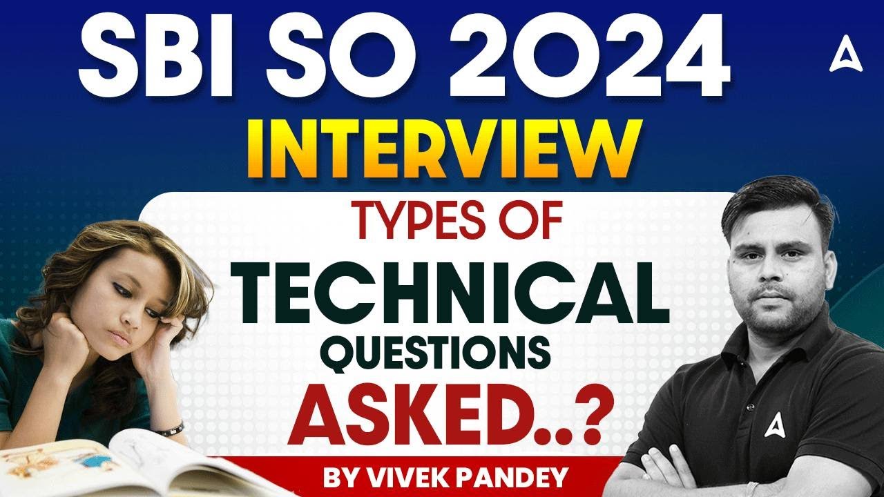 SBI SO Interview 2024 | Types of Technical Questions Asked..? | By Vivek Pandey - YouTube