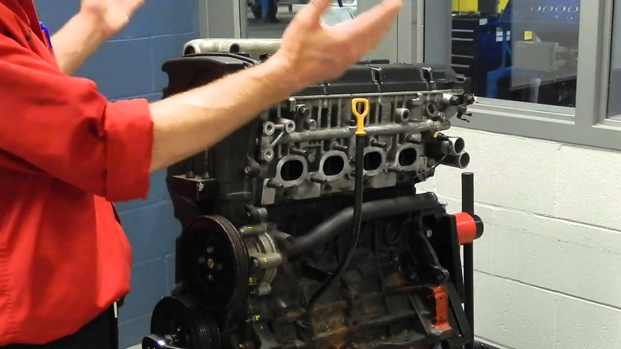 Préparation du moteur - YouTube