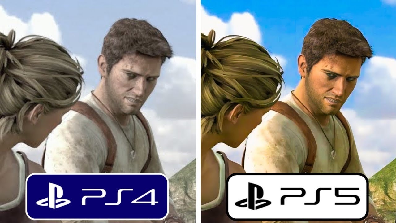 Uncharted 1 PS4 vs PS5 Graphics Comparison - YouTube