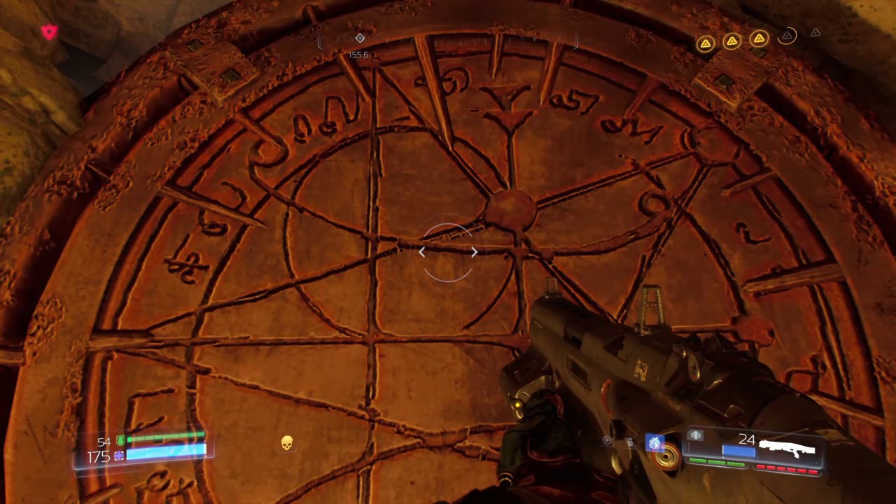 Kiva in DOOM! Get those skull keys - YouTube