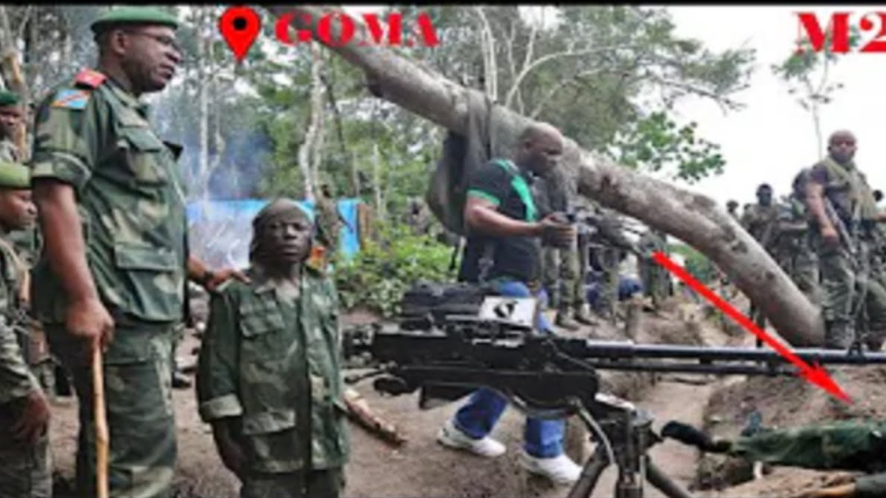 M23 REBELS NOW IN THE CITY||EAC COMMANDO IN DR CONGO VOWS TO END WAR ...