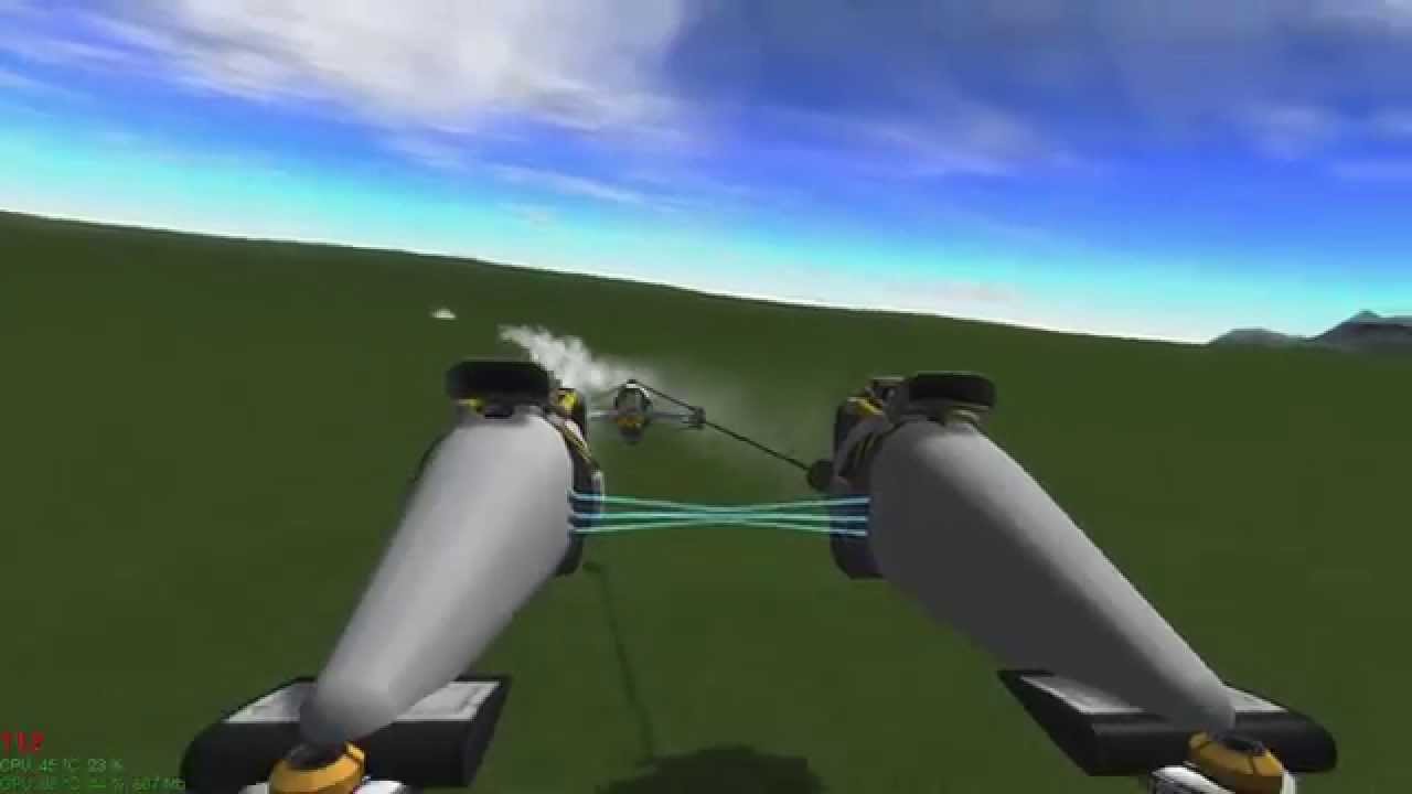 KSP Pod Racing - YouTube