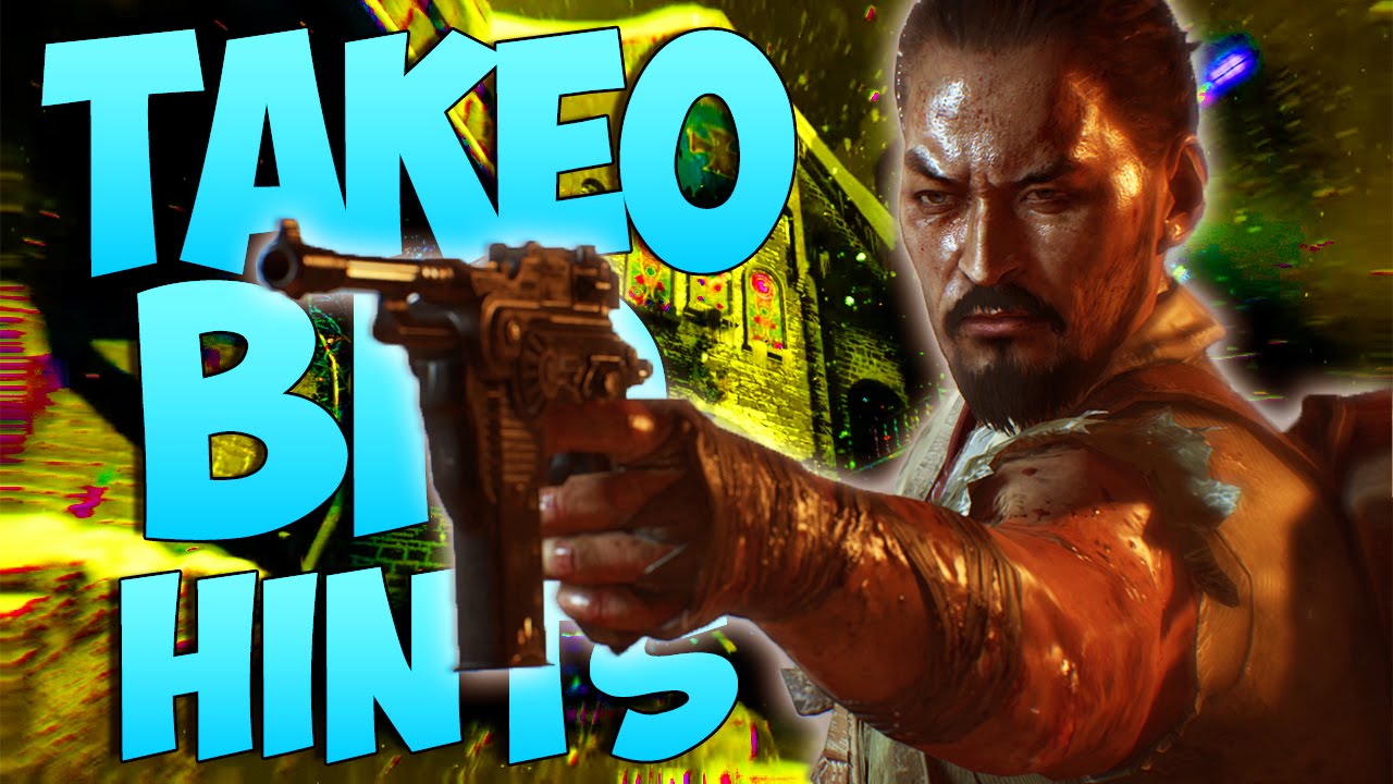 *NEW* TAKEO MASAKI BIO : STORYLINE HINTS (BLACK OPS 3 ZOMBIES) - YouTube