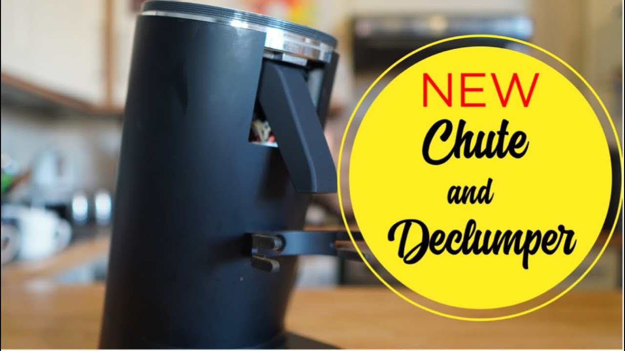 Camperista3D chute and declumper for DF83. | Any good? - YouTube