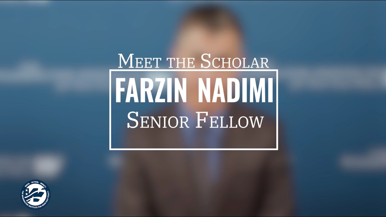 Meet the Scholar: Farzin Nadimi, Senior Fellow - YouTube