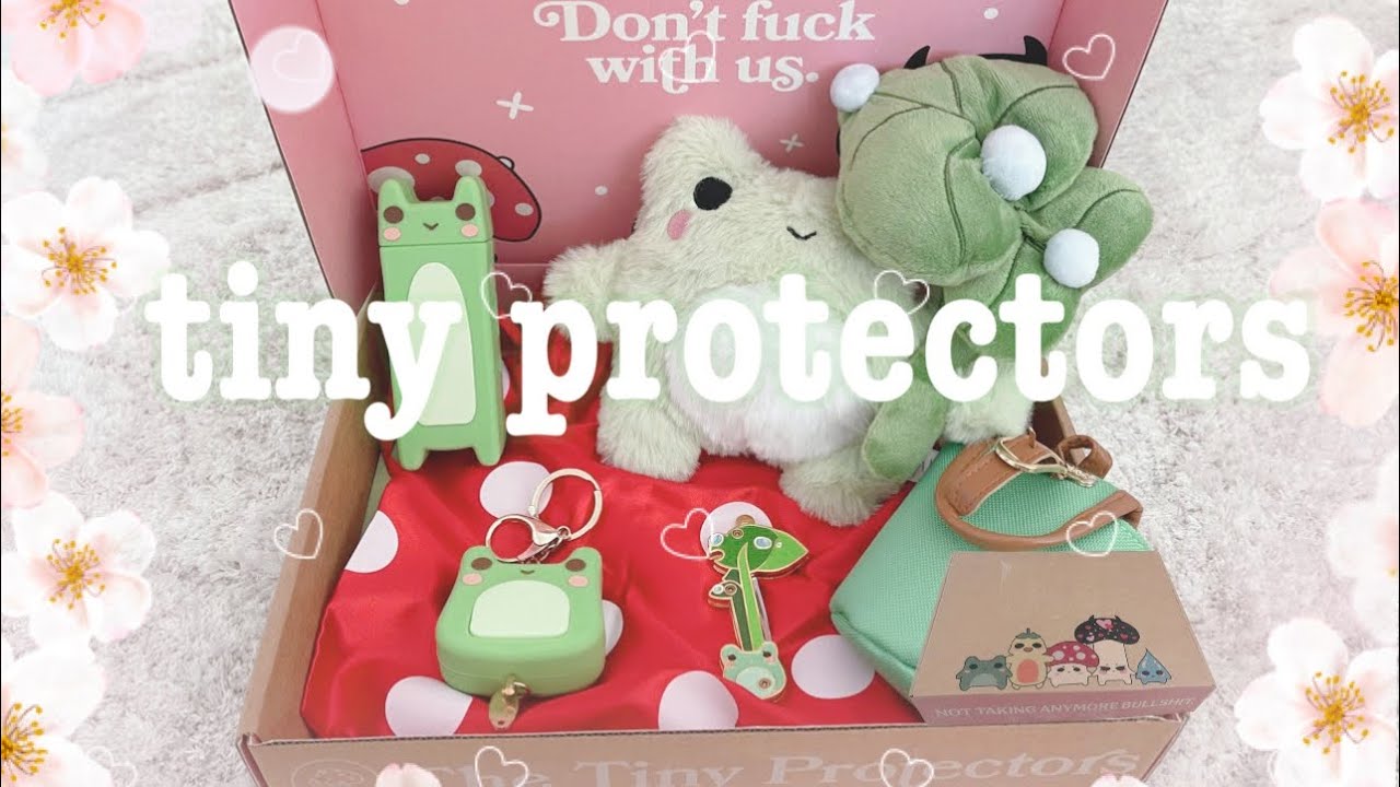 Tiny Protectors: Moss Unboxing 🌱💚 - YouTube