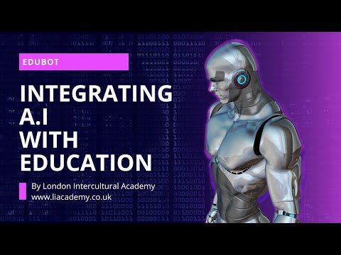 Introducing EduBot - The game-changer in the world of education - YouTube