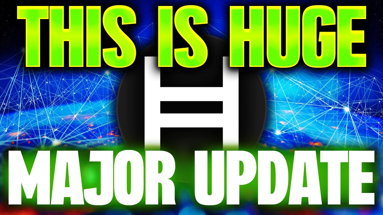 Hedera HBAR NEWS Update | MASSIVE PARTNERSHIP | HBAR Powering The ...