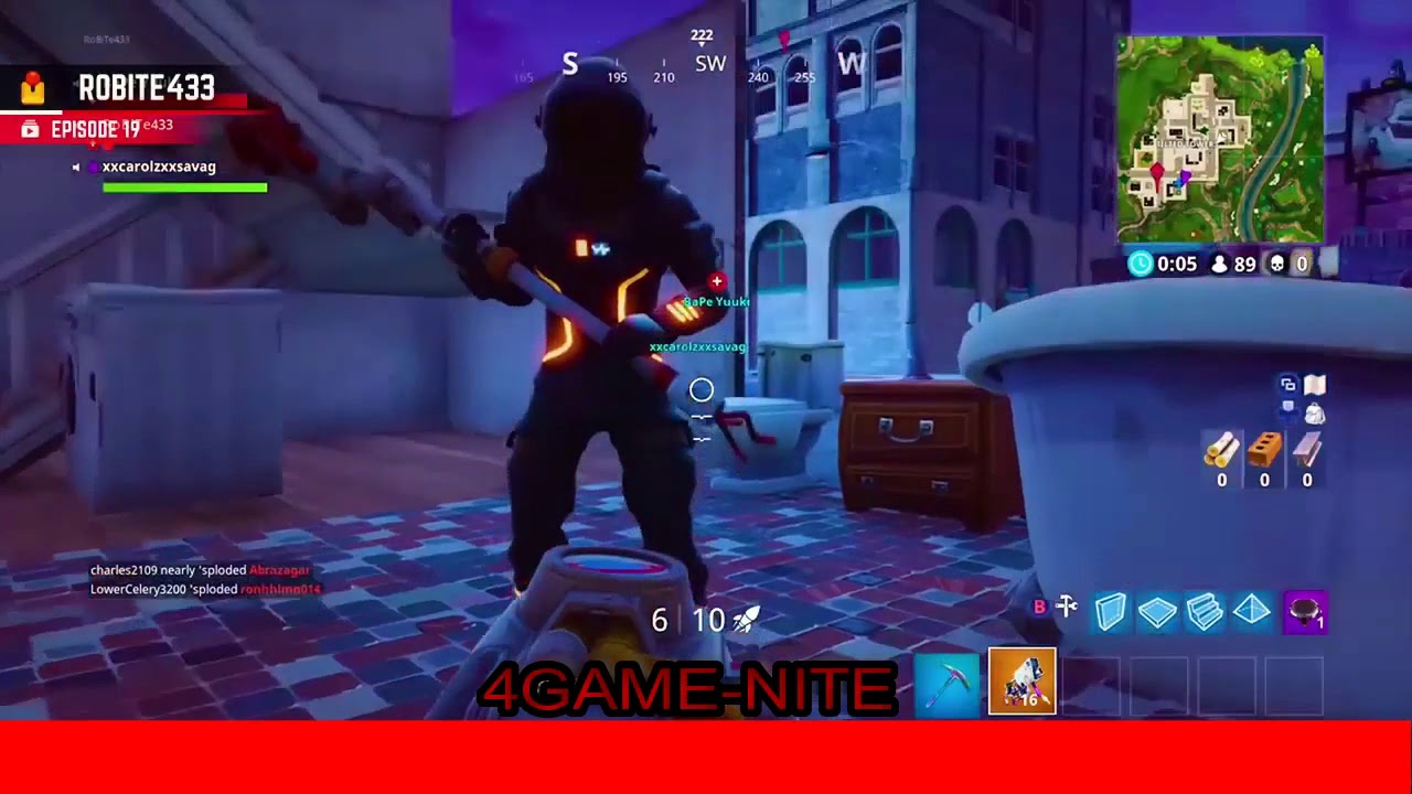 Top 20 FUNNIEST FAILS FORNITE!!! 2019!! - YouTube