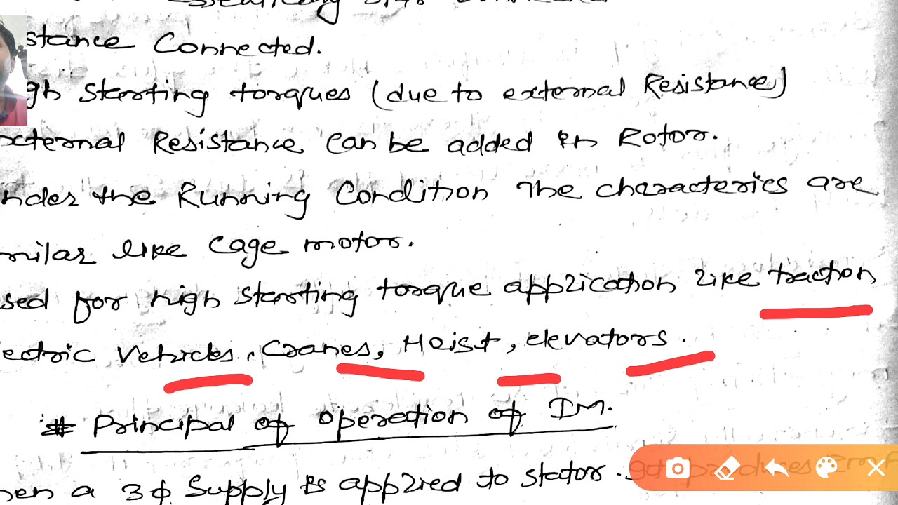 Open slots,close slots,operation of induction motor by A K Singh - YouTube