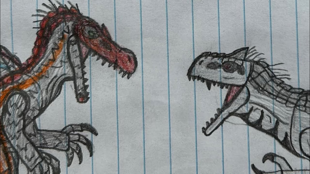 Indospinus 2.0 creation to beat indom 2.0 - YouTube