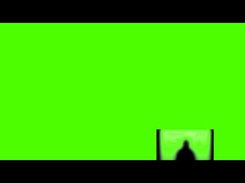 Meme Template (Green Screen) - Me pointing out Something that is not scary