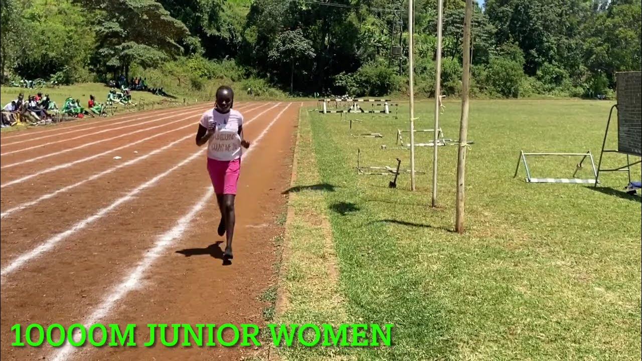 10000M Junior Women: Tambach TTC Best - YouTube