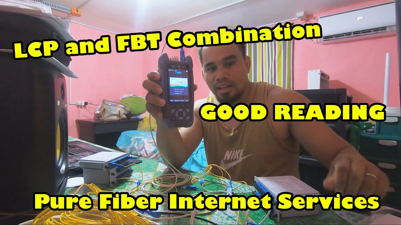 LCP AND FBT COMBINATION FTTH DEPLOYMENT - YouTube