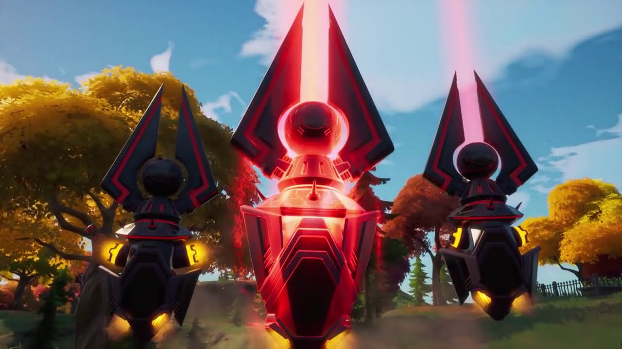 Stark Industries | Fortnite Chapter 2 Season 4 - YouTube