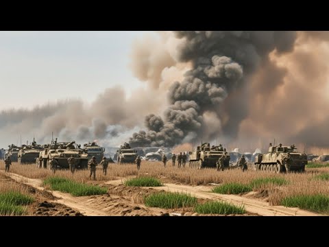 37 dakika önce! 750 ABD ve İngiliz askeri, sınırda Rus birlikleriyle karşı karşıya geldi.