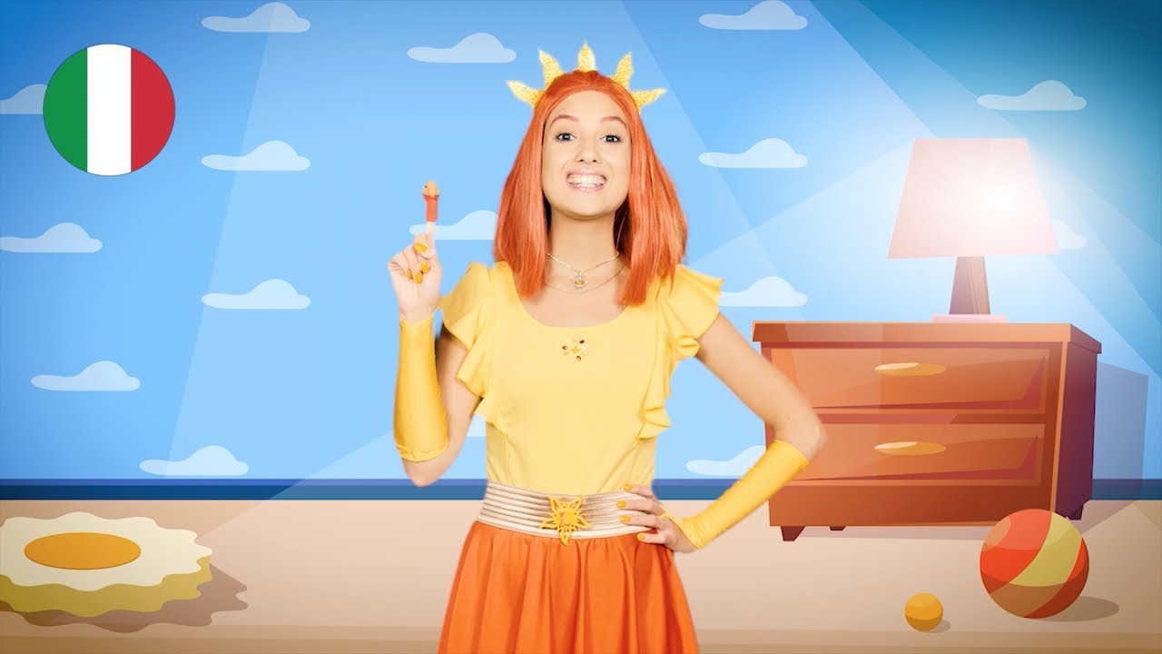 Lucilla - CON IL MIO DITINO 👆Official Video - YouTube Music