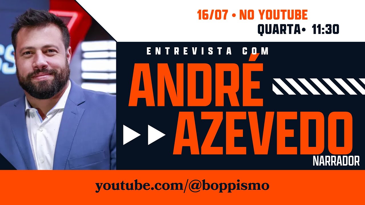 boppismo entrevista #90 - André Azevedo - YouTube
