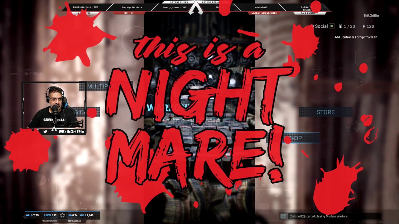 Gamin before the UPDATE Bobby and LiffGodd (Alex) #ErikGriffinGaming ...