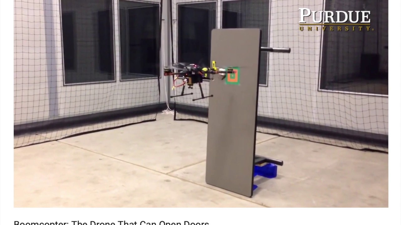 Purdue VIP (Vertically Integrated Project) Drone Video Team - YouTube