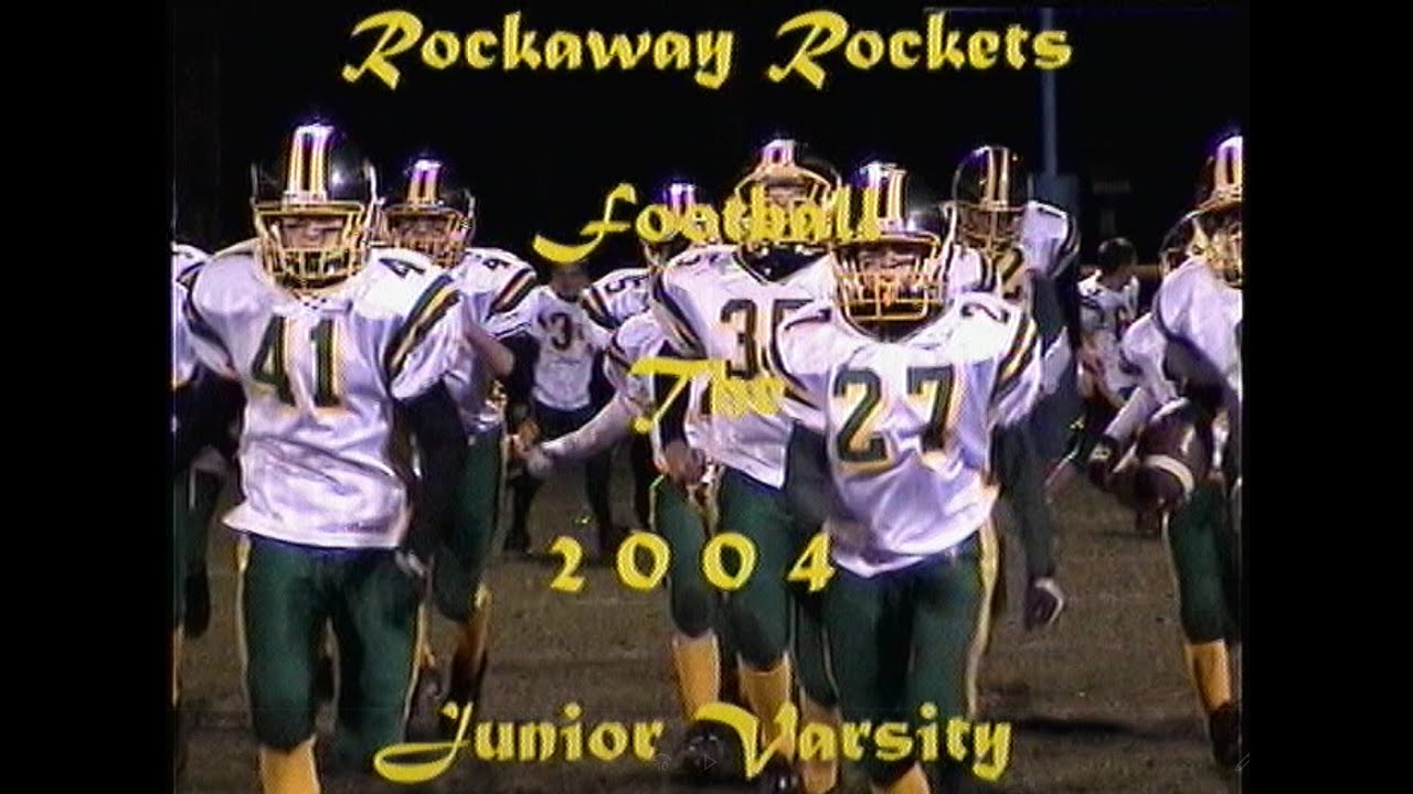 Rockaway Rockets Football - 2004 Undefeated (11-0) JV team Season ...