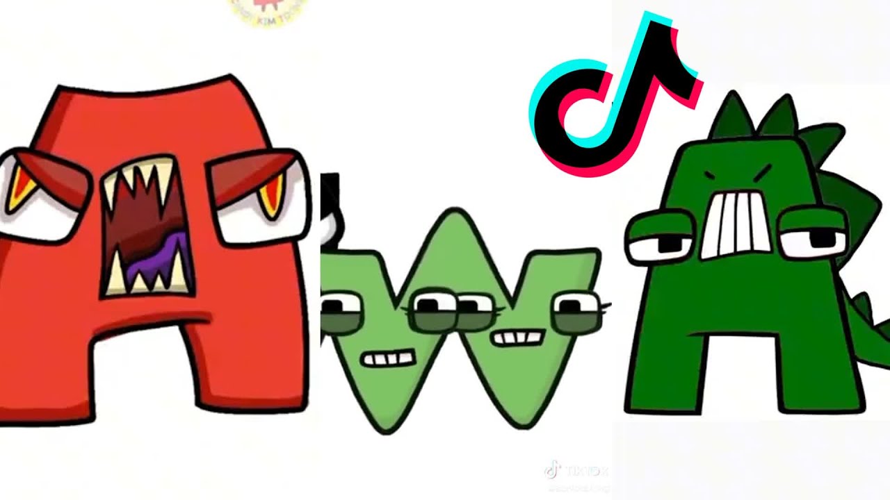 Alphabet Lore Tiktok Compilation 🧨 NEW MEMES #10 - YouTube