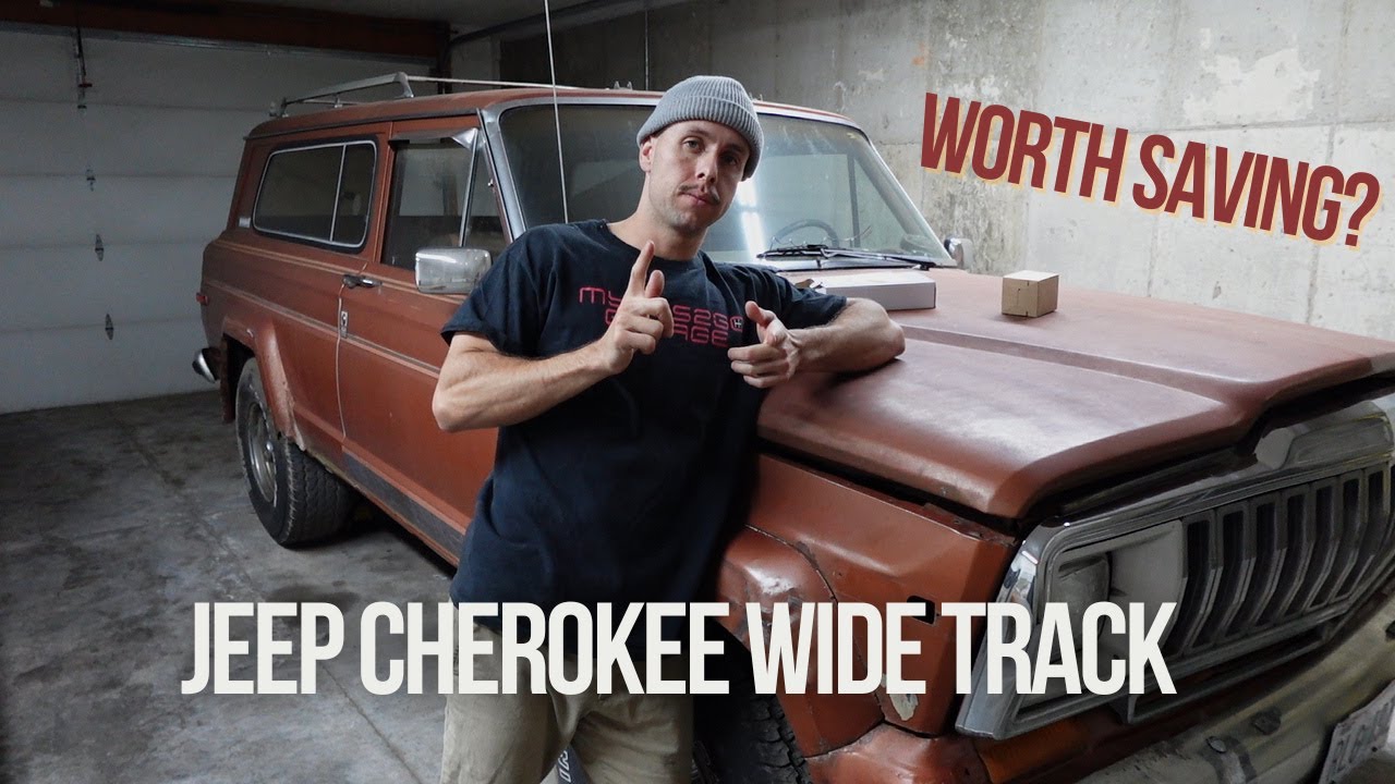 1982 Jeep Cherokee Wide Track: Is It Worth Saving? - YouTube
