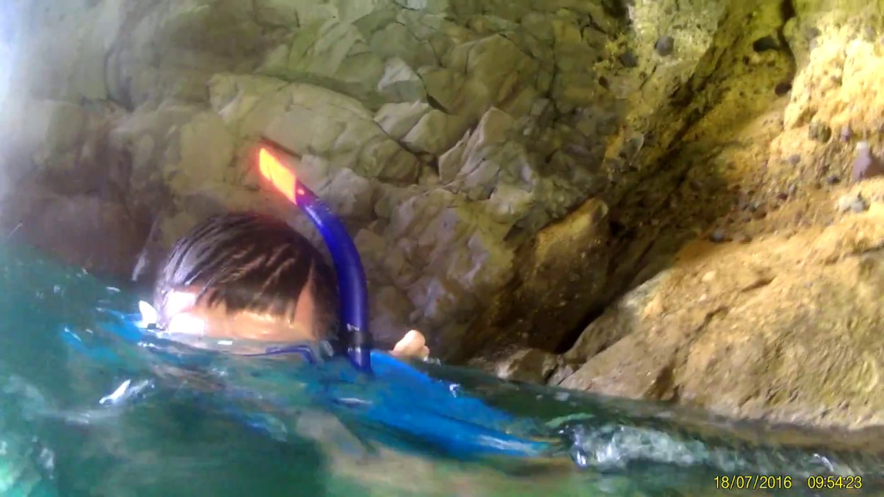 Snorkelling In MILOS - GREECE - YouTube