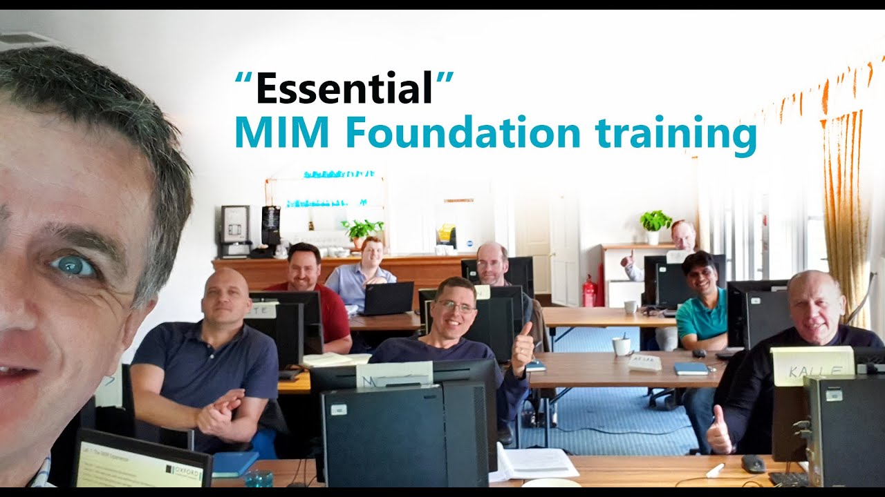 Essential MIM Foundation training from Oxford Computer Training - YouTube