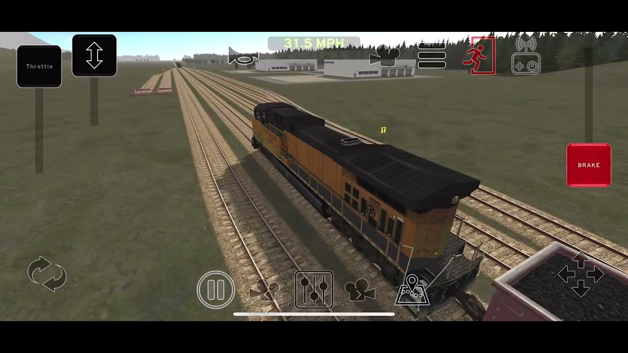 Cactus train collision! - YouTube