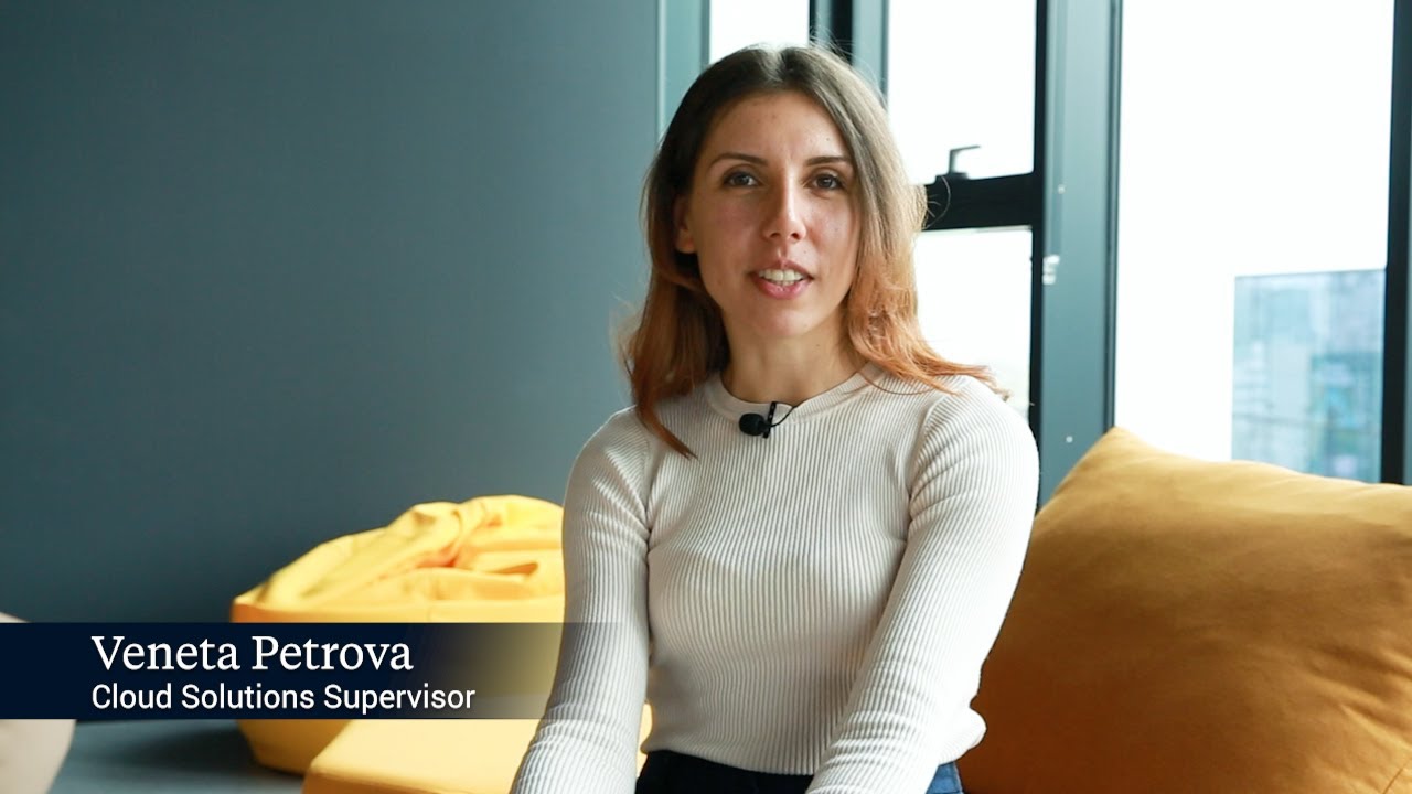 Meet our Thinkers & Makers - Veneta Petrova - YouTube
