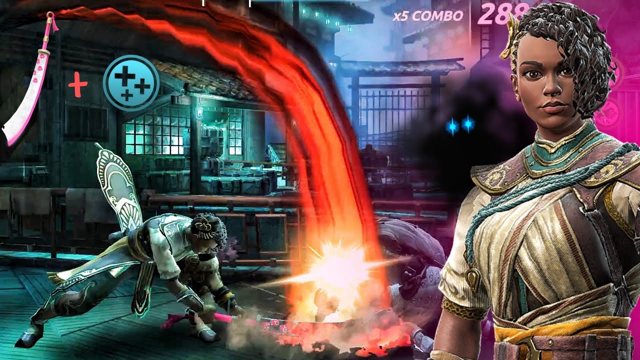 Yukka Cupid's Paw Weapon😲 Don't Underestimate🔥 //shadow fight 4 - YouTube