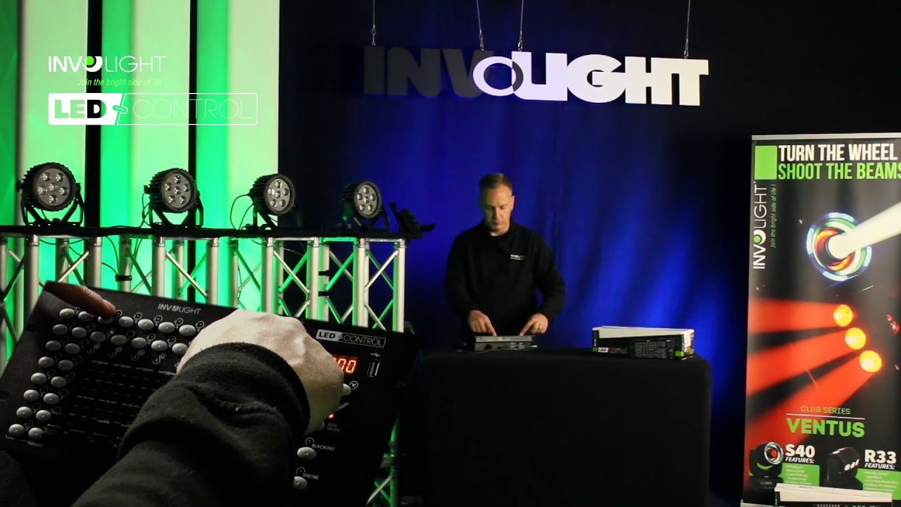 Involight LEDControl Tutorial - YouTube