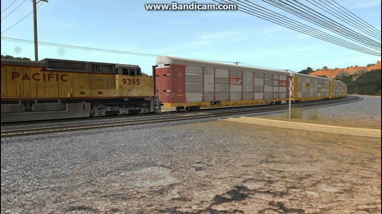 Trainz - New Autoracks From JointedRail - YouTube