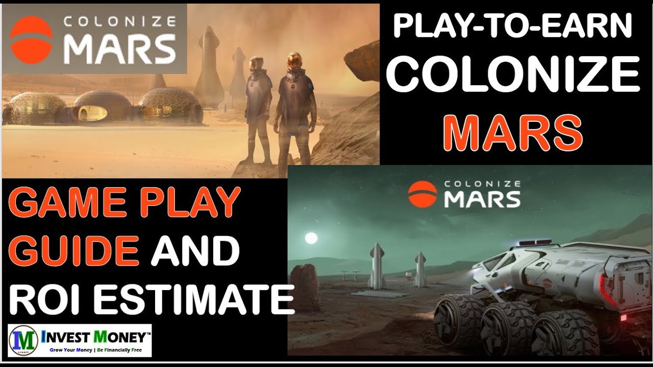 Colonize Mars Play to Earn - Tutorial, Staking & Sample ROI [Taglish ...