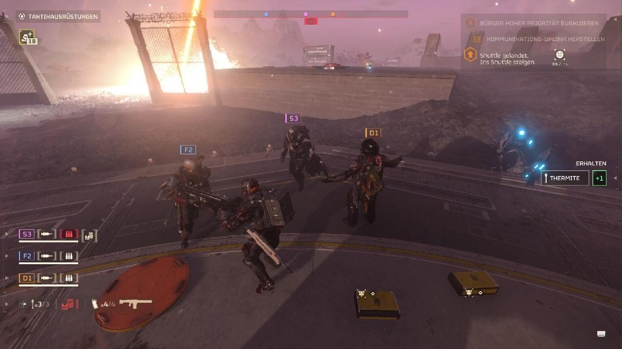 HELLDIVERS 2 No Helldiver will be left behind - YouTube