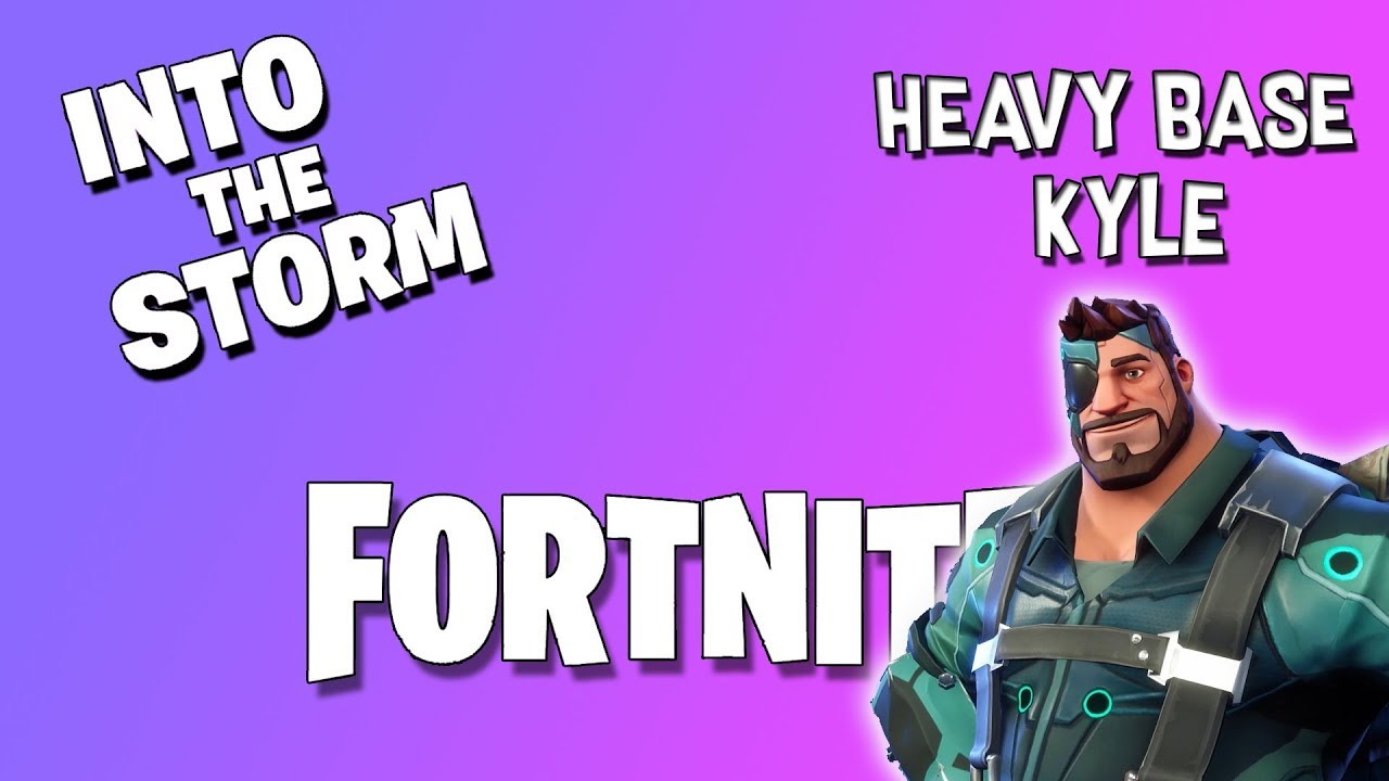 [Fortnite] Cyberpunk Constructor! | Heavy BASE Kyle - YouTube