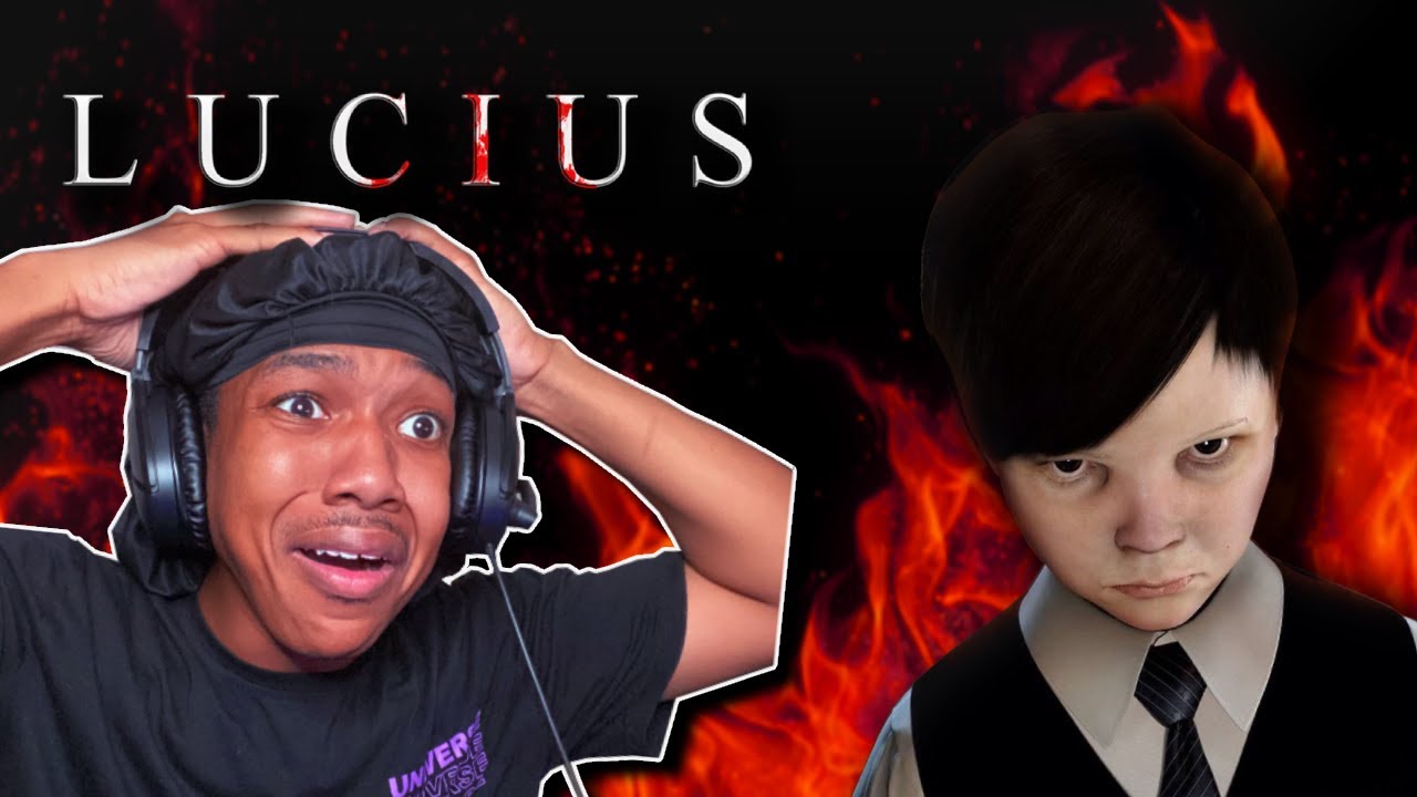 YOU WON'T BELIEVE WHAT THIS KID DID... (LUCIUS) - YouTube