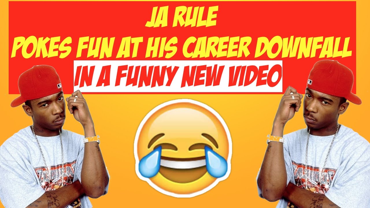 Ja Rule Pokes Fun at His Career Downfall in Funny Way | JordanTowerNews ...