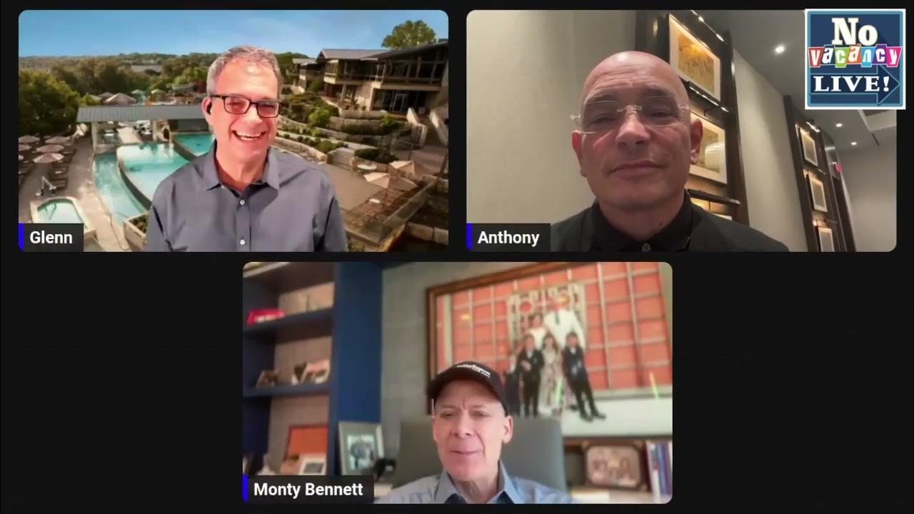 Monty Bennett on No Vacancy LIVE Podcast - YouTube