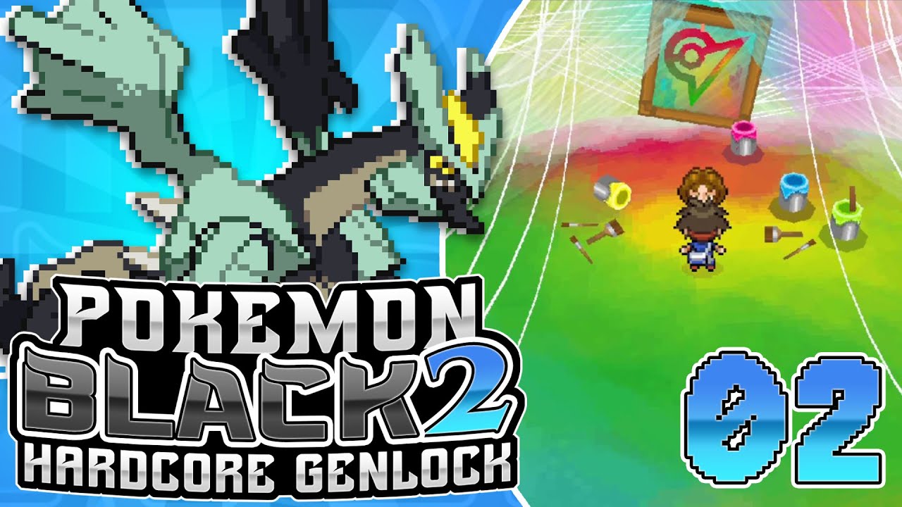 [VOD] Hardcore Pokemon Genlock - Generation 5 - Black 2 - 2 - YouTube
