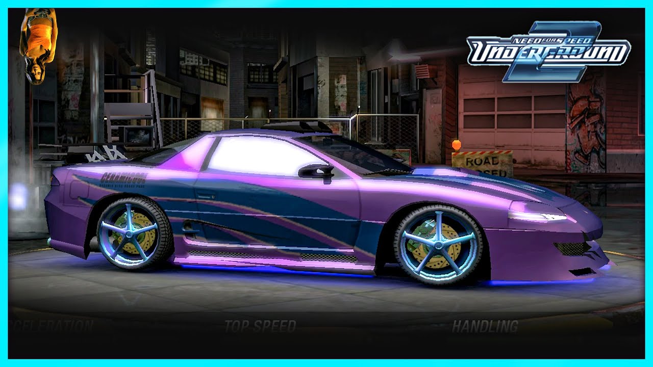 Infiniti G35 Customization | Need for Speed Underground 2 - YouTube
