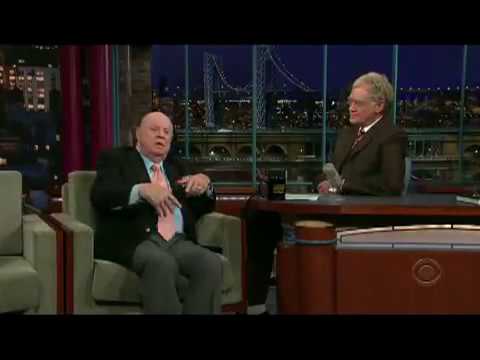 Don Rickles on David Letterman (2007)[Part 2] - YouTube