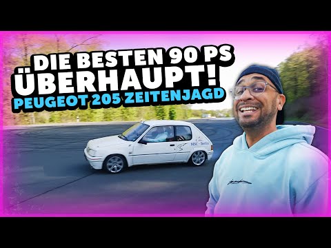 JP Performance - Die besten 90 PS überhaupt! | Peugeot 205 Zeitenjagd