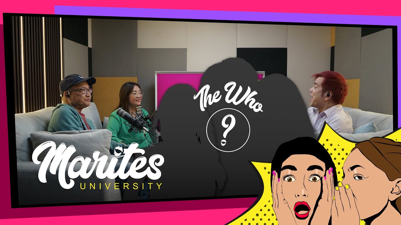 S01E01 Part 3 #thewho on Marites University - YouTube