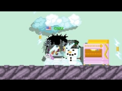 how to make zeus's lightning bolt -growtopia- - YouTube